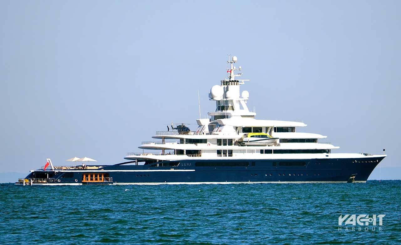 Motor yacht Luna - Lloyd Werft - Yacht Harbour