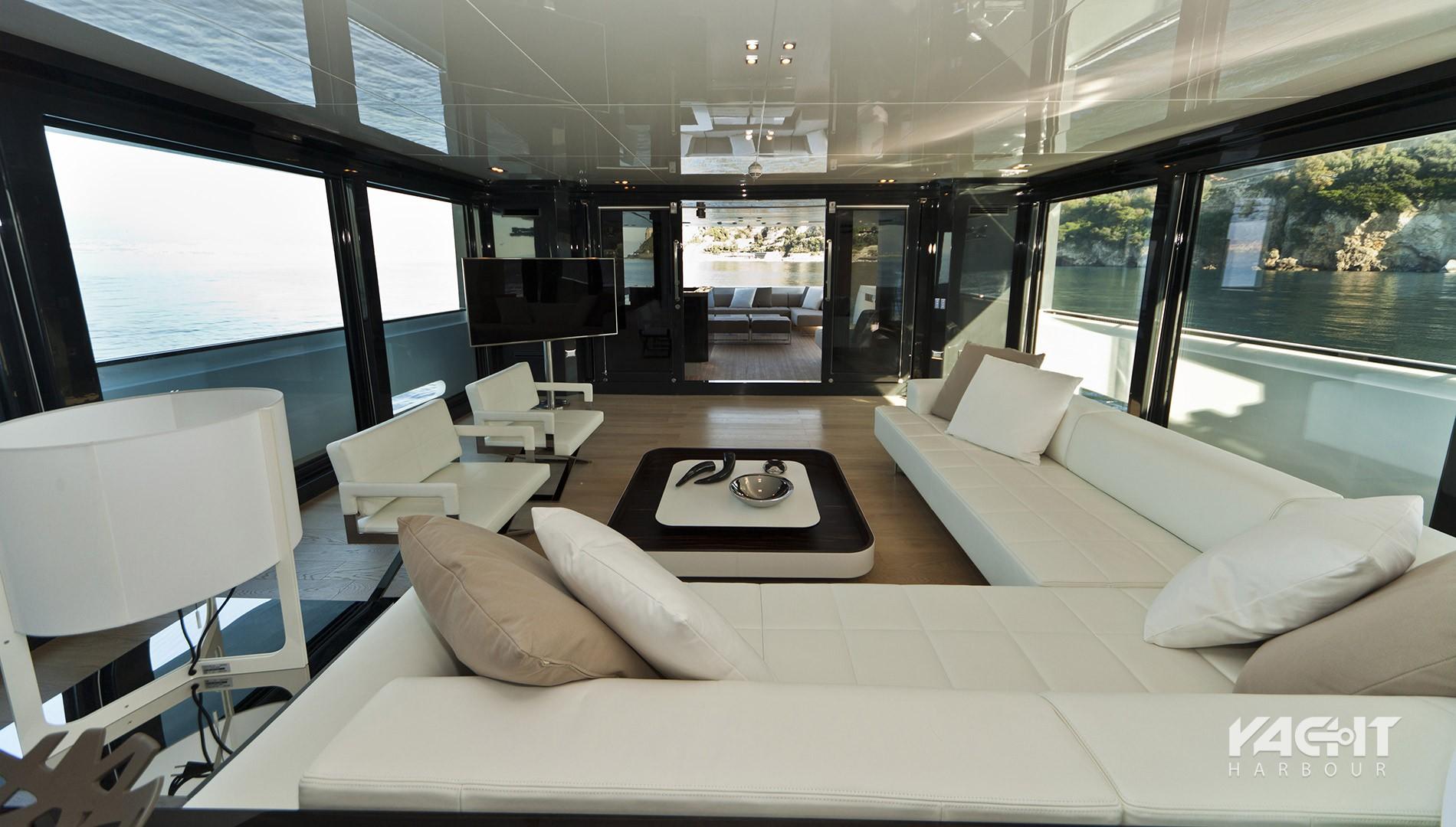 Motor yacht M'Ocean - Arcadia - Yacht Harbour
