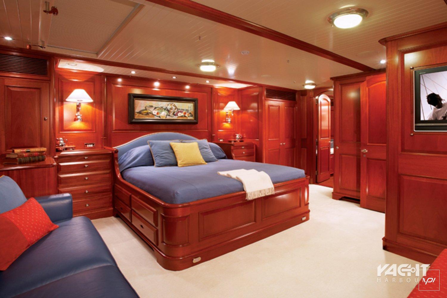 Sailing yacht Meteor - Royal Huisman - Yacht Harbour