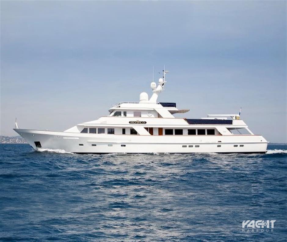 Motor yacht Monaco - Feadship - Yacht Harbour