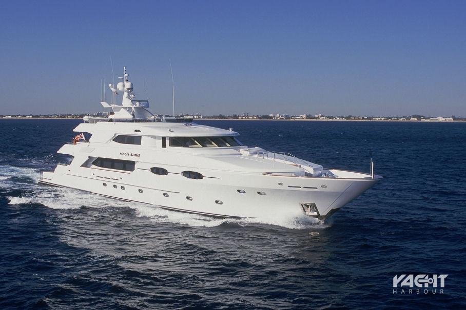 Motor yacht Moon Sand - Sovereign Yachts - Yacht Harbour