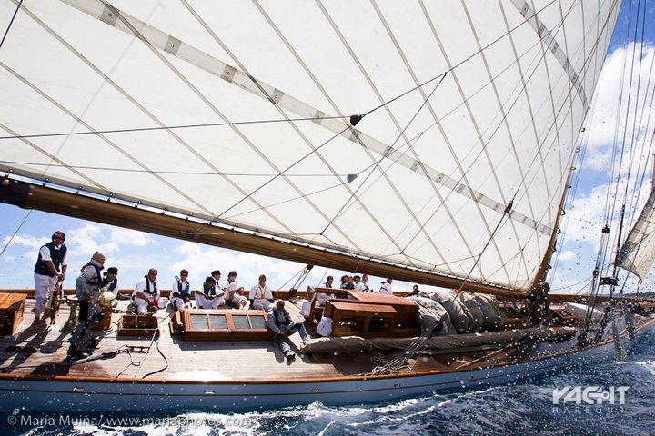 Sailing yacht Moonbeam IV - William Fife & Sons - Yacht Harbour