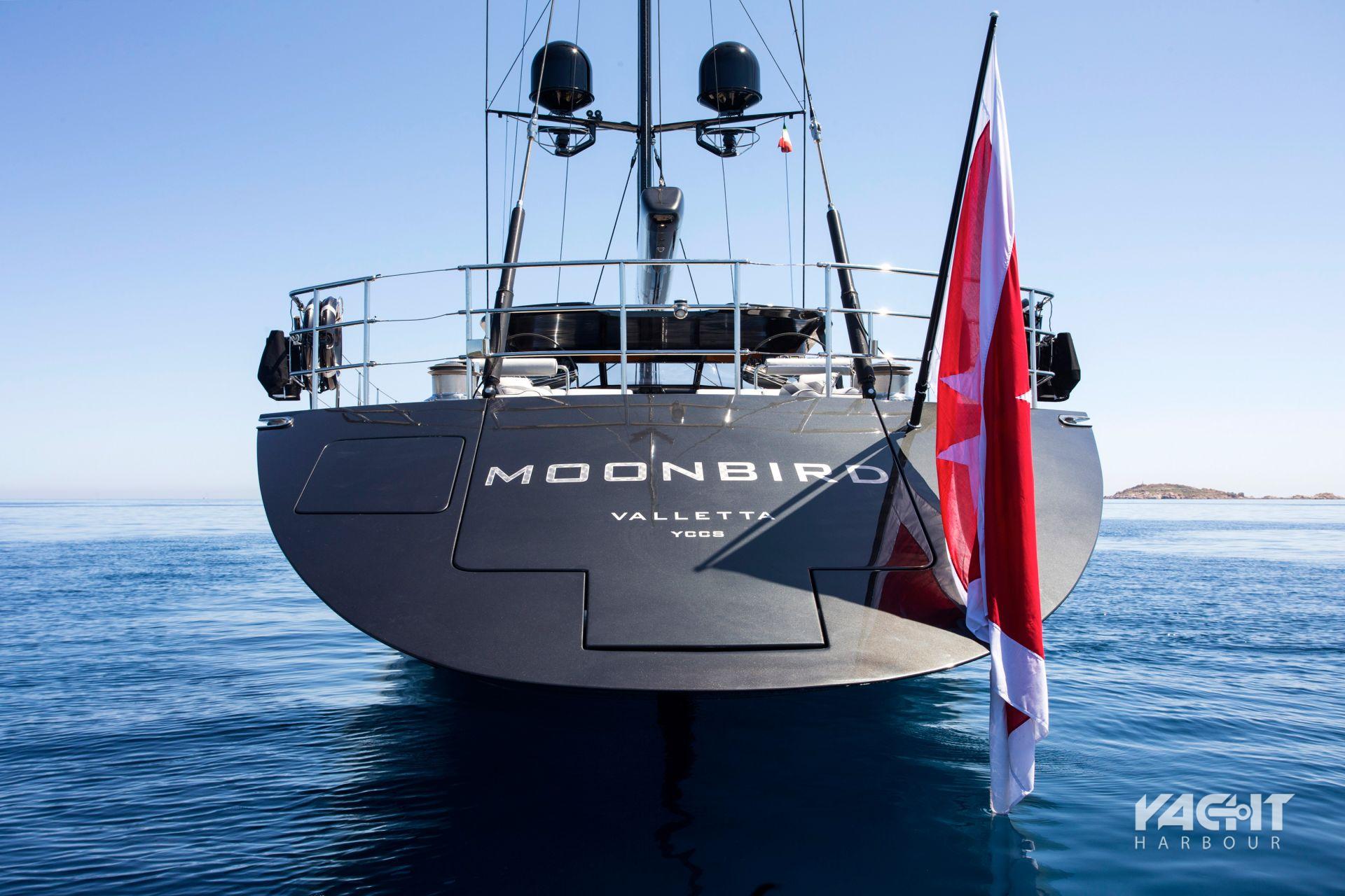 Sailing yacht Moonbird - Fitzroy Yachts - Yacht Harbour