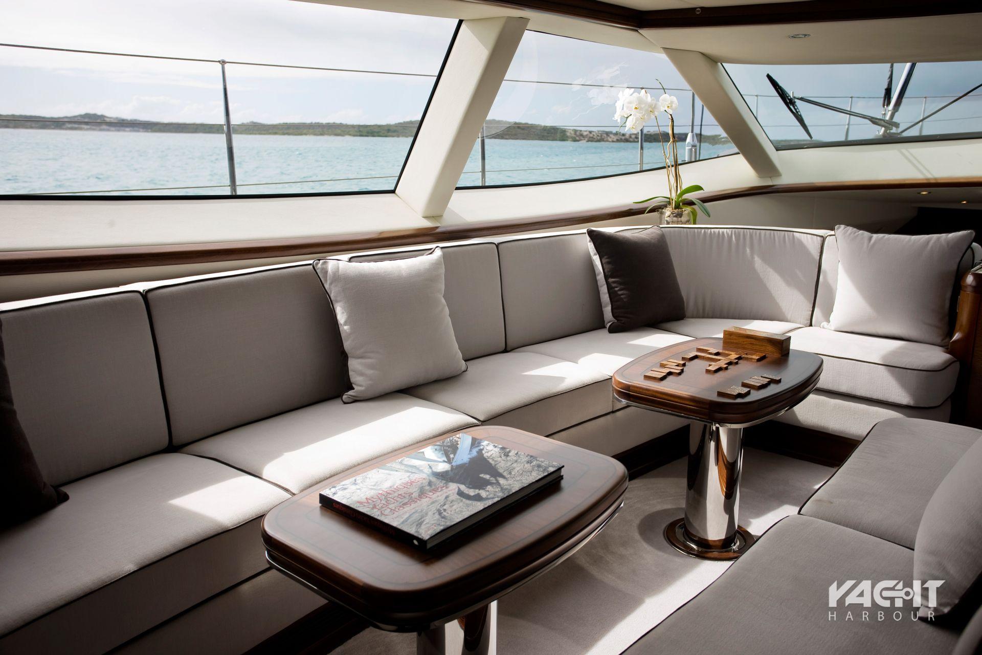 Sailing yacht Moonbird - Fitzroy Yachts - Yacht Harbour