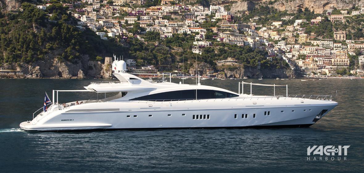Motor yacht Apricity - Overmarine - Yacht Harbour