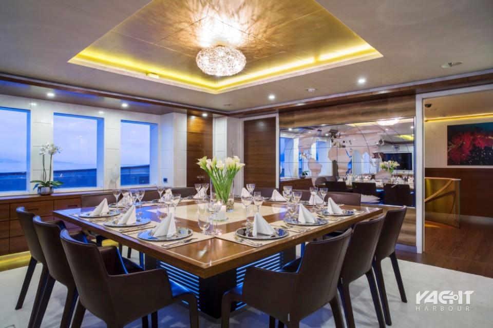 Motor yacht Nassima - Acico Yachts - Yacht Harbour