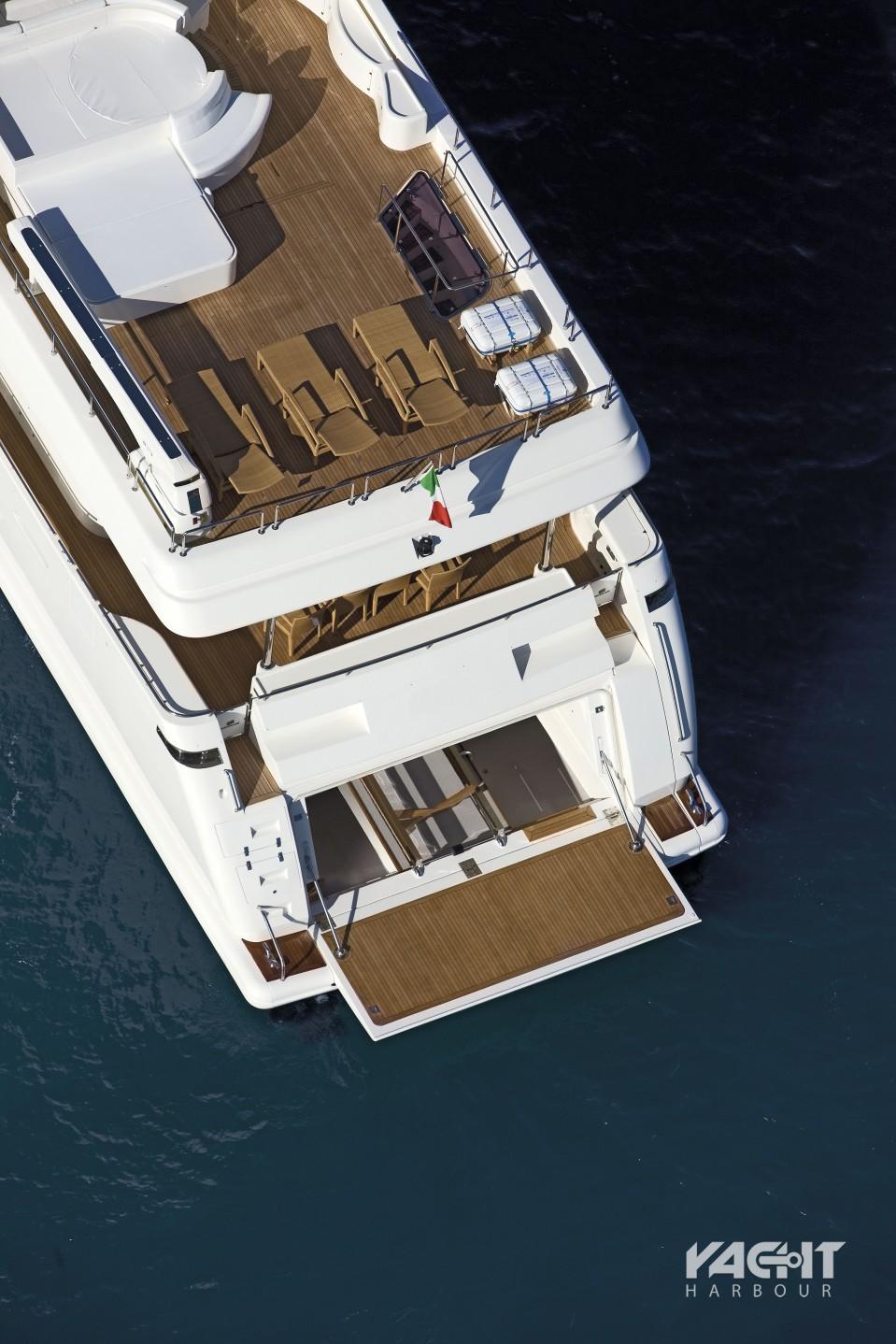 Motor yacht Custom Line 112 Next - Ferretti - Yacht Harbour