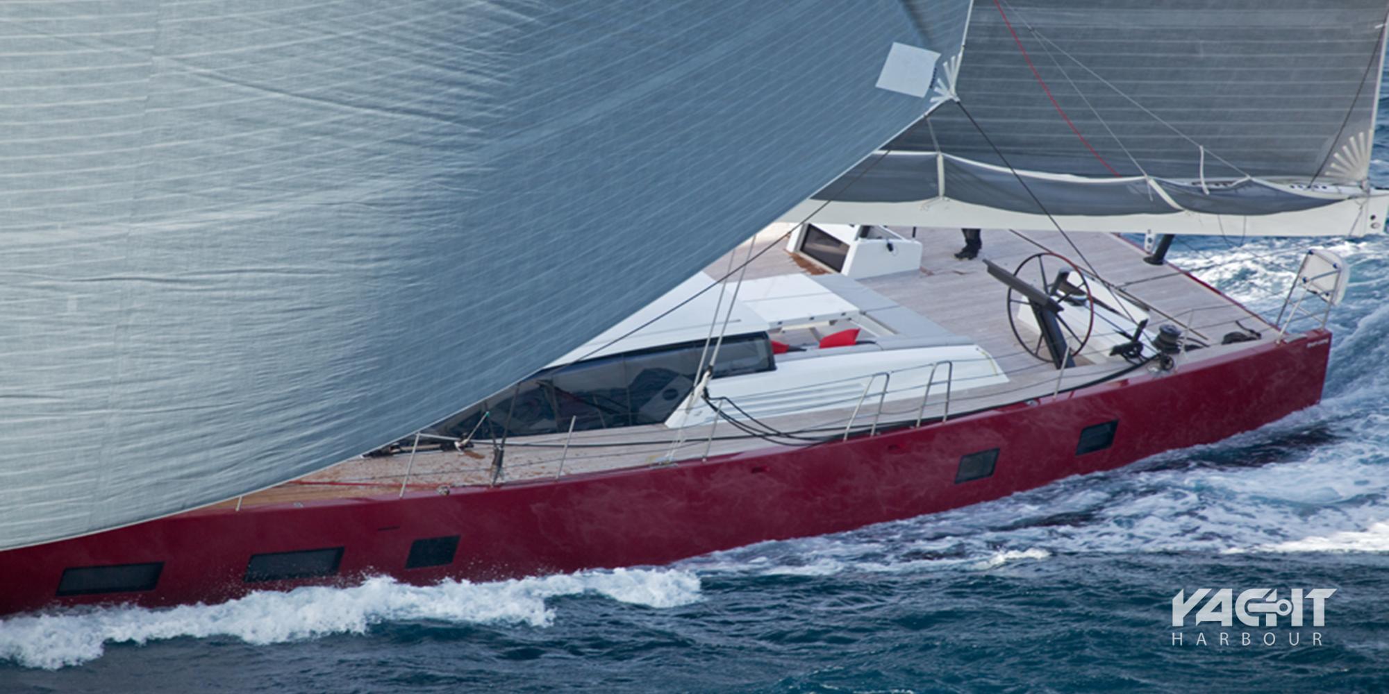 Sailing yacht Nomad IV - Maxi Dolphin - Yacht Harbour