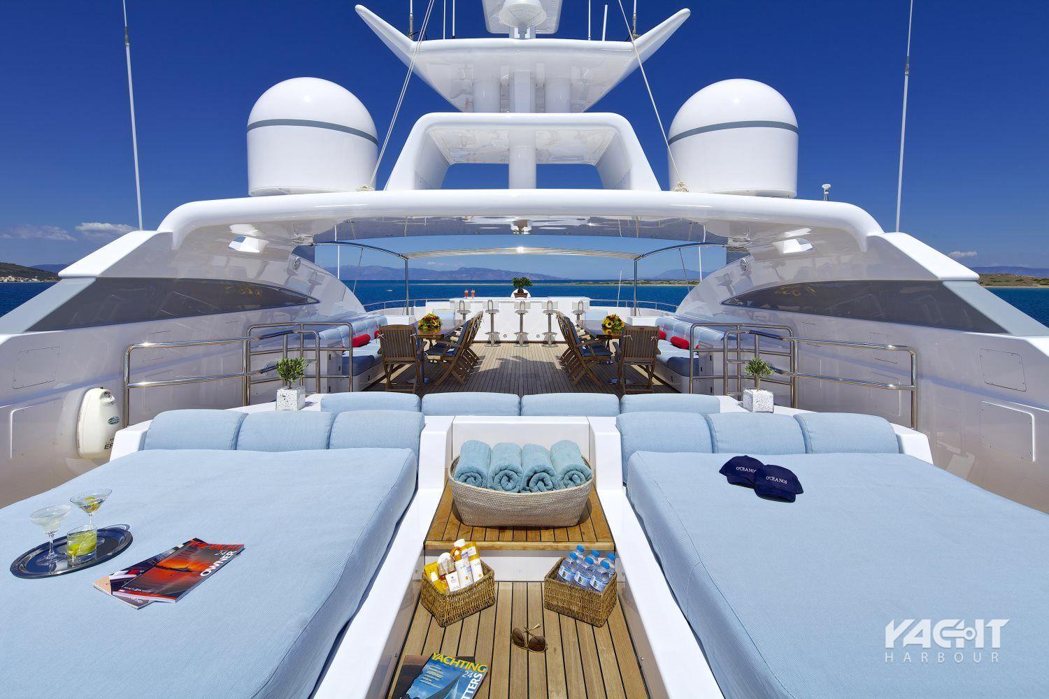 Motor yacht O'ceanos - Mondomarine - Yacht Harbour