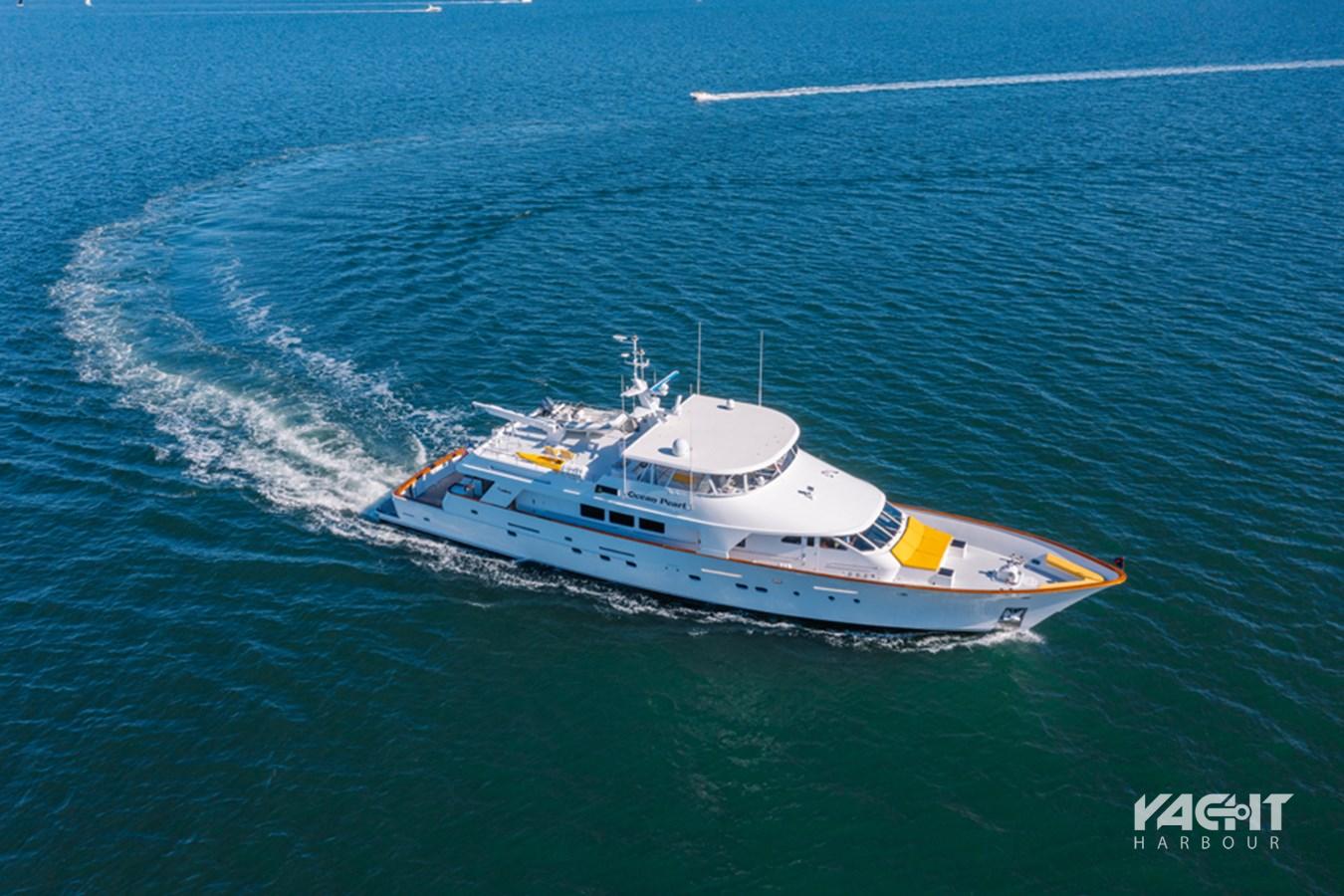Motor yacht Ocean Pearl - Christensen - Yacht Harbour