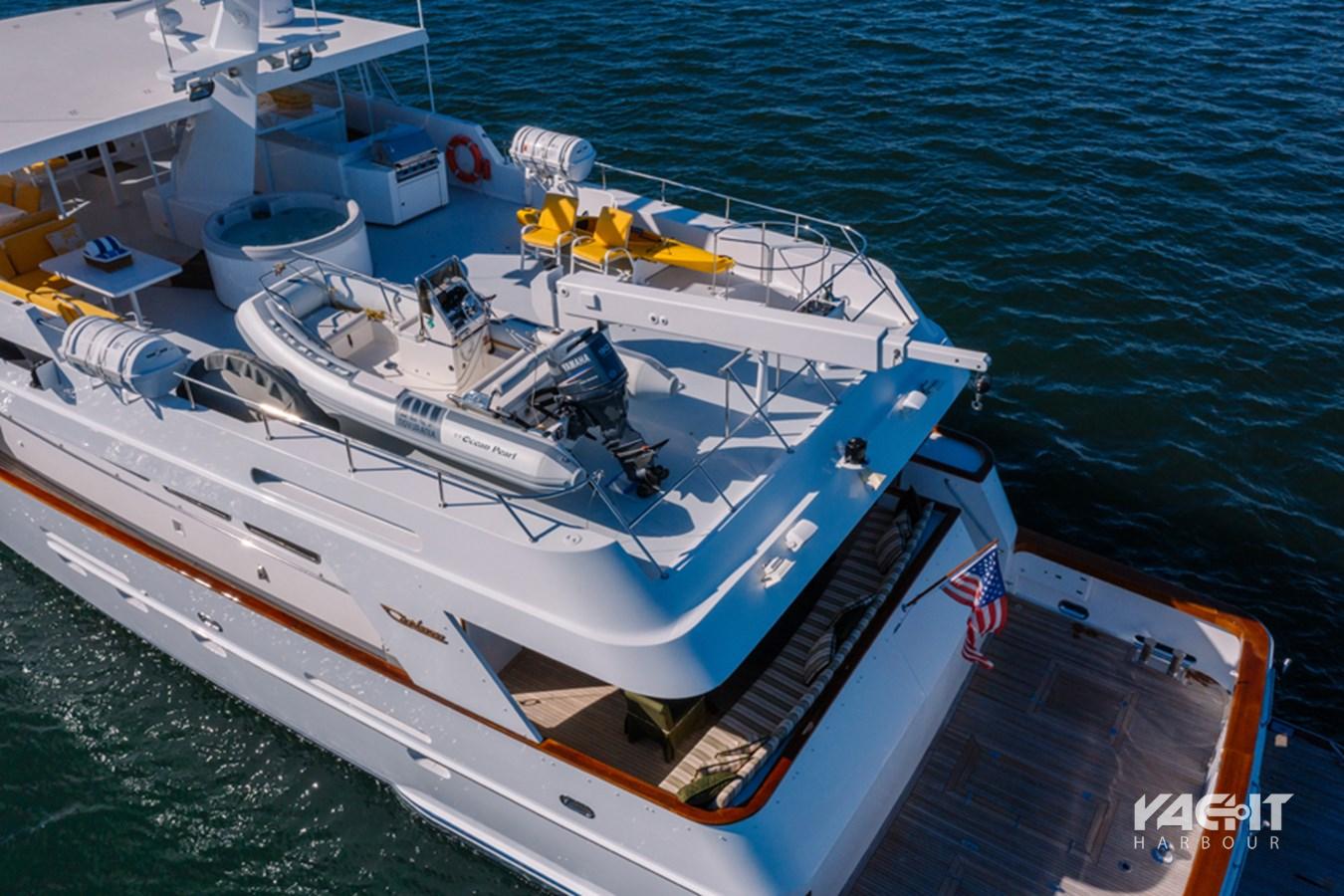 Motor yacht Ocean Pearl - Christensen - Yacht Harbour