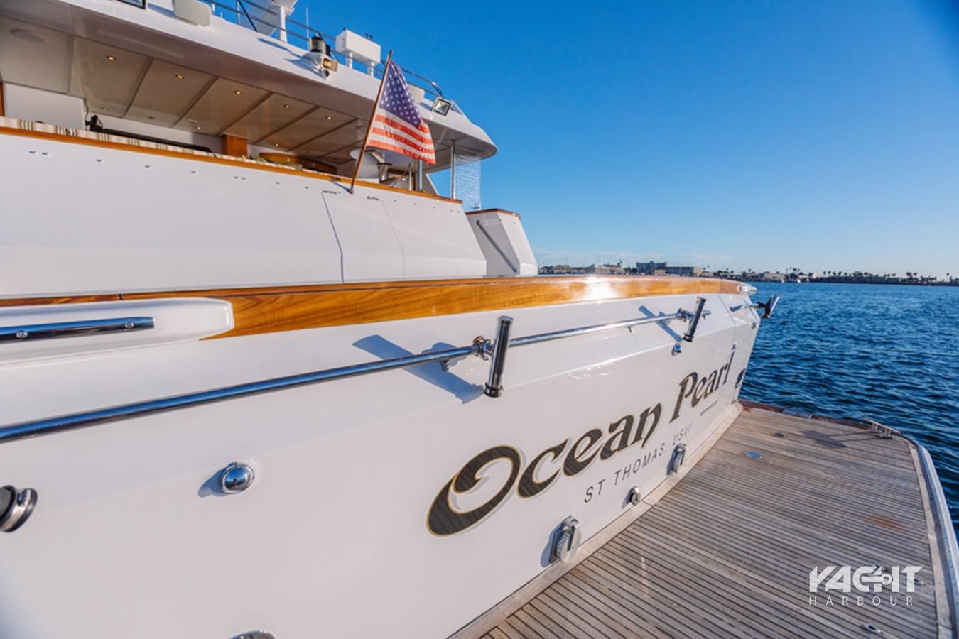 Motor yacht Ocean Pearl - Christensen - Yacht Harbour