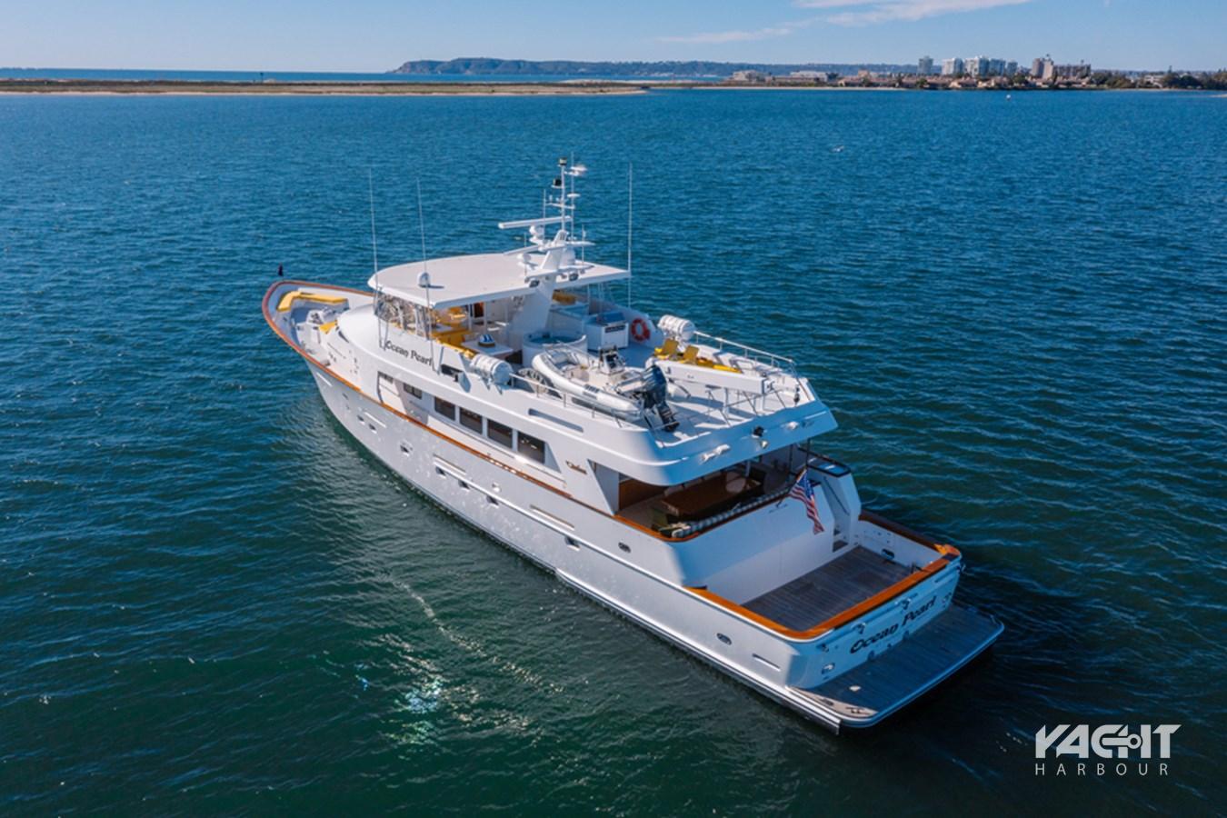 Motor yacht Ocean Pearl - Christensen - Yacht Harbour