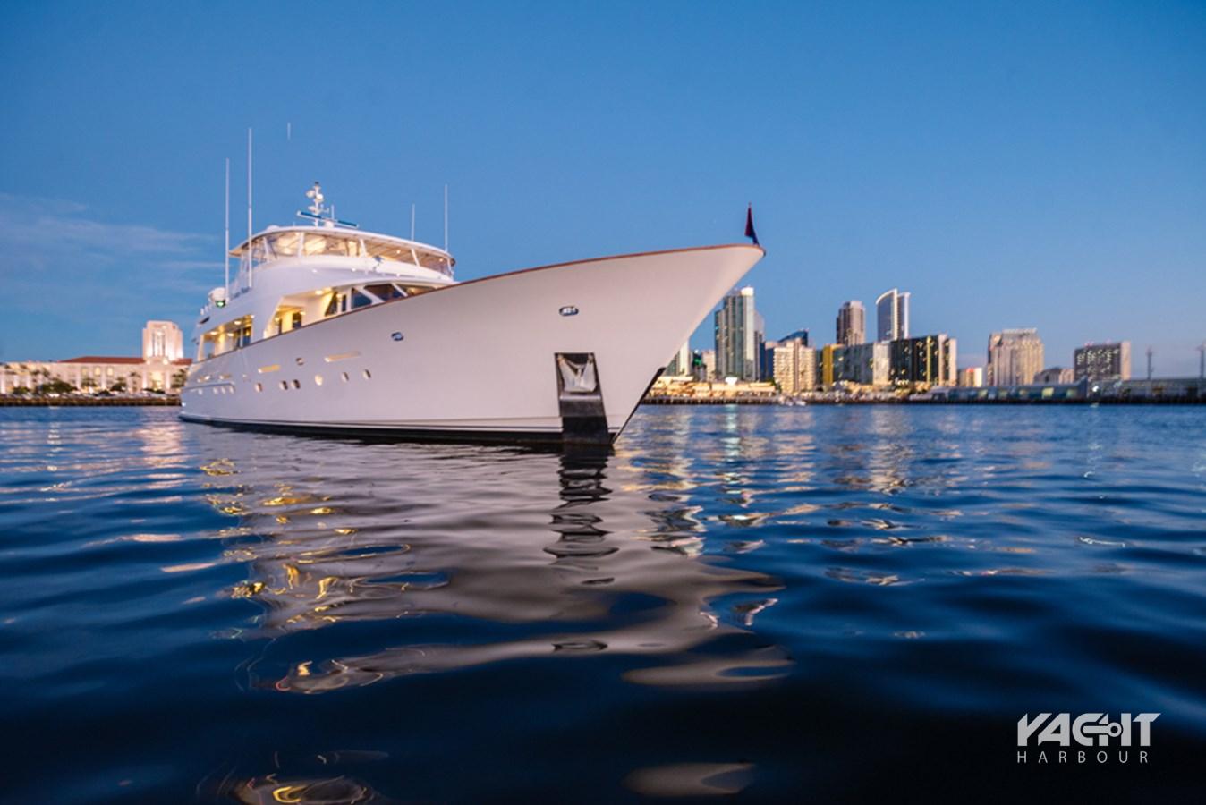 Motor yacht Ocean Pearl - Christensen - Yacht Harbour