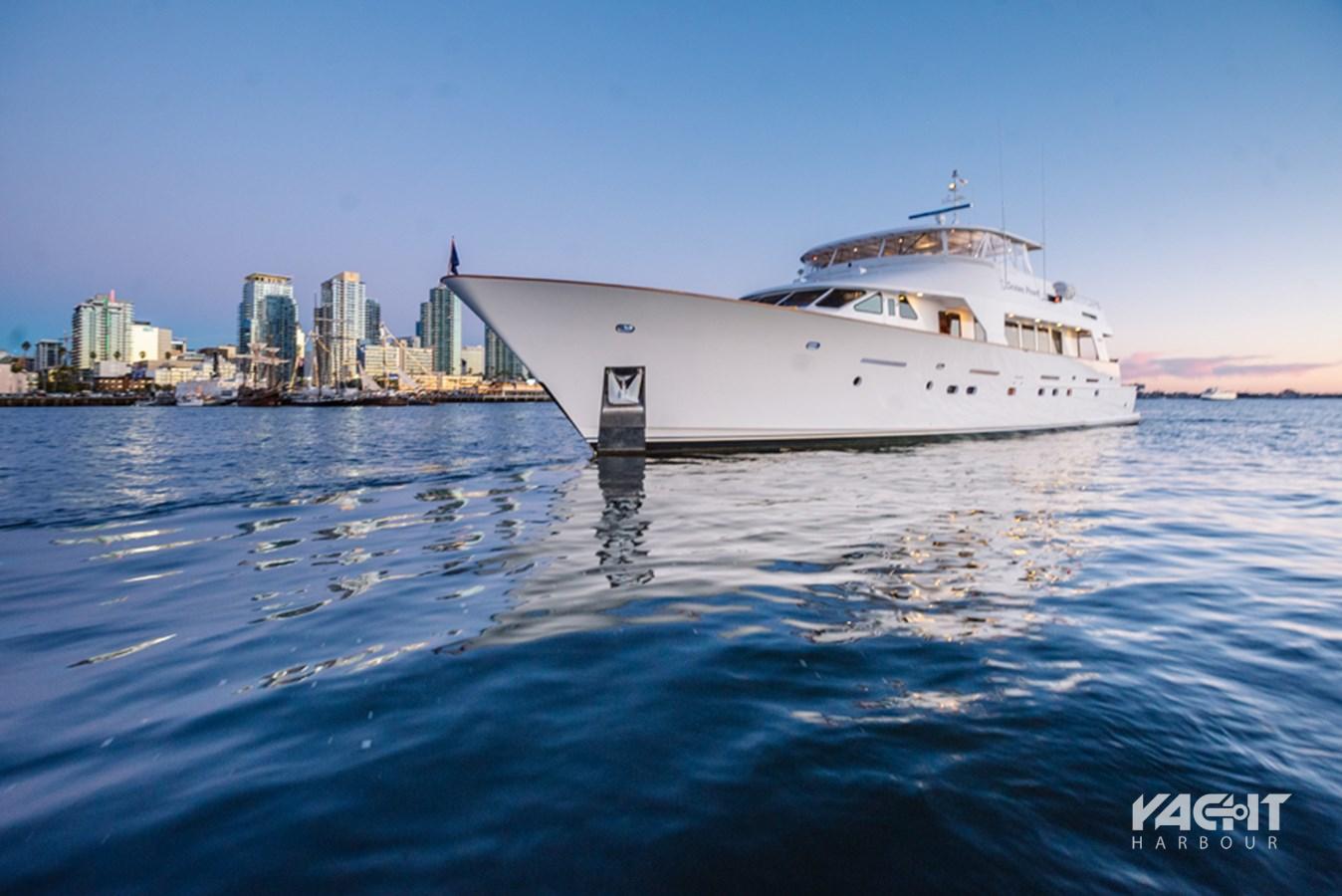 Motor yacht Ocean Pearl - Christensen - Yacht Harbour