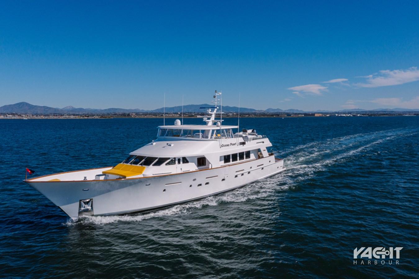 Motor yacht Ocean Pearl - Christensen - Yacht Harbour