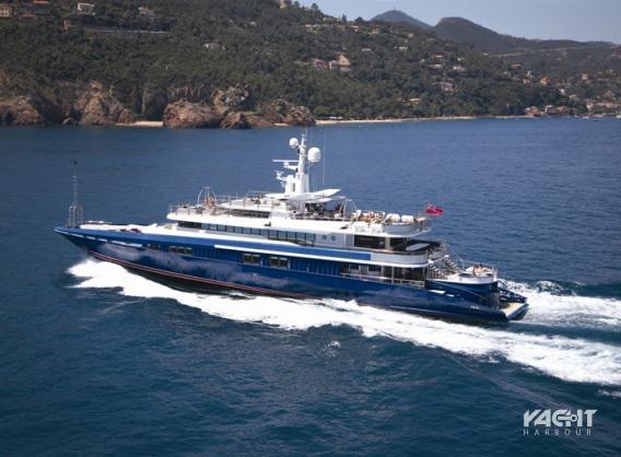Motor yacht Ocean Seven - Oceanfast - Yacht Harbour